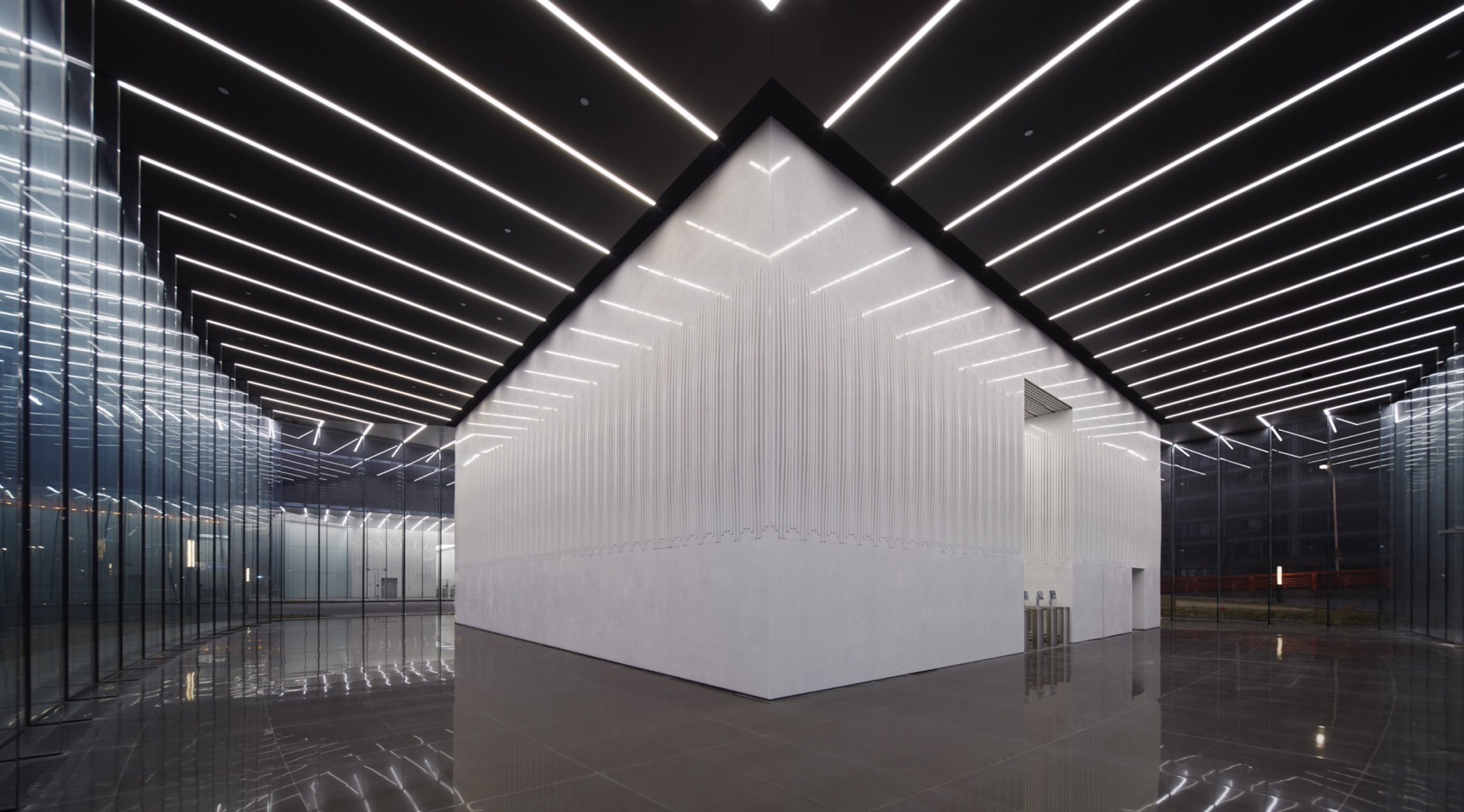 LINES in Shanghai by SAKO Architects - 谷德设计网