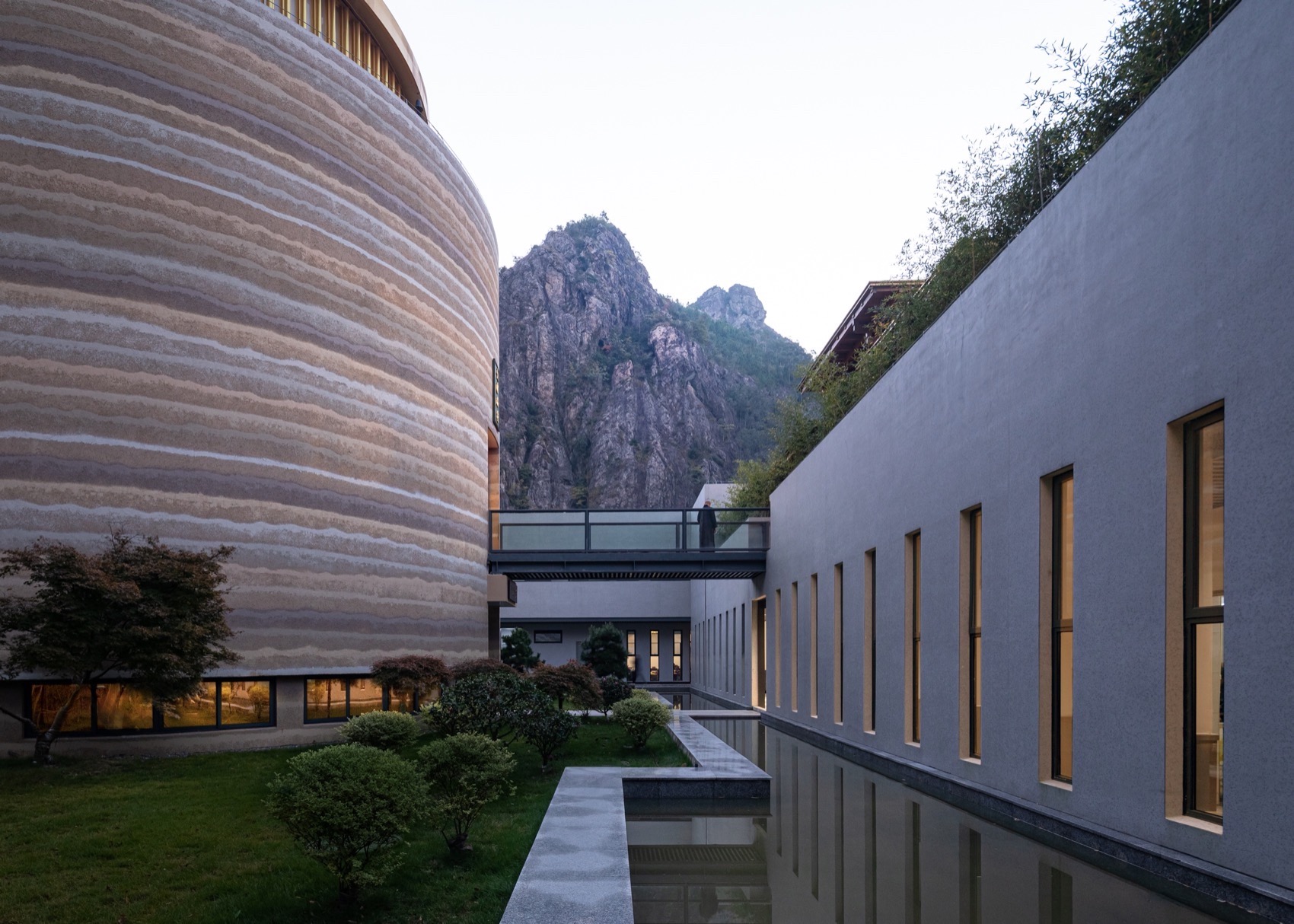 Puming Zen Temple, Rui’an by MENG ARCHITECTS - 谷德设计网