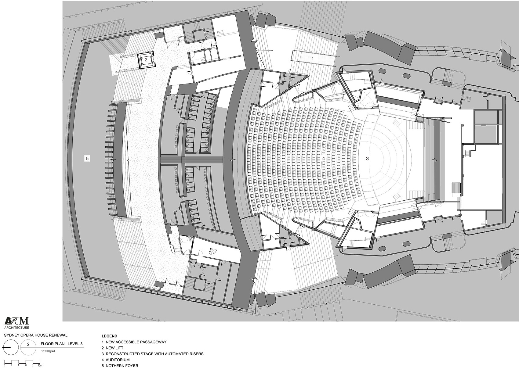 Sydney Opera House Concert Hall Renewal by ARM Architecture - 谷德设计网