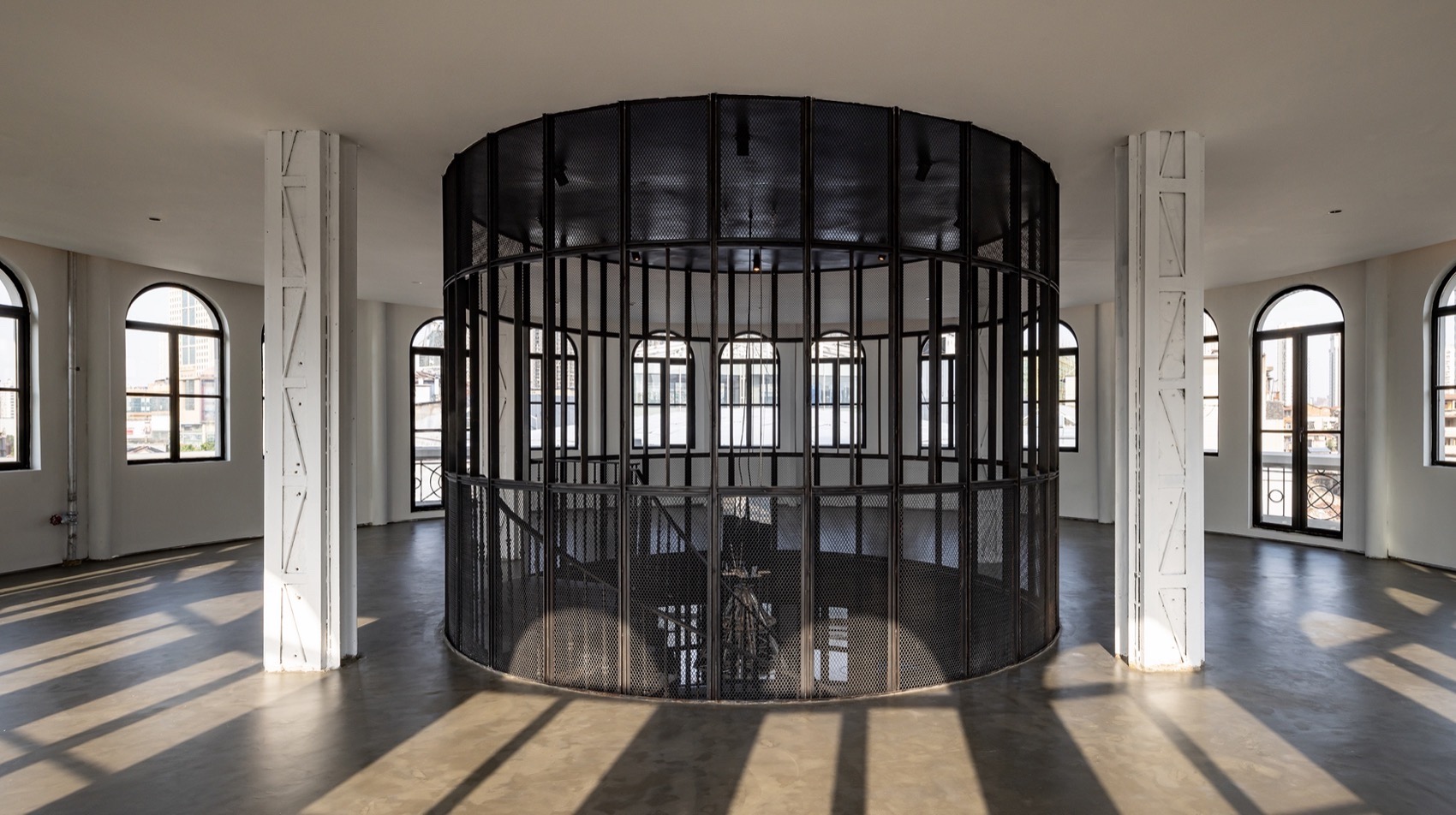The Circle of Min Zhong Le Yuan, China by Basistudio - 谷德设计网
