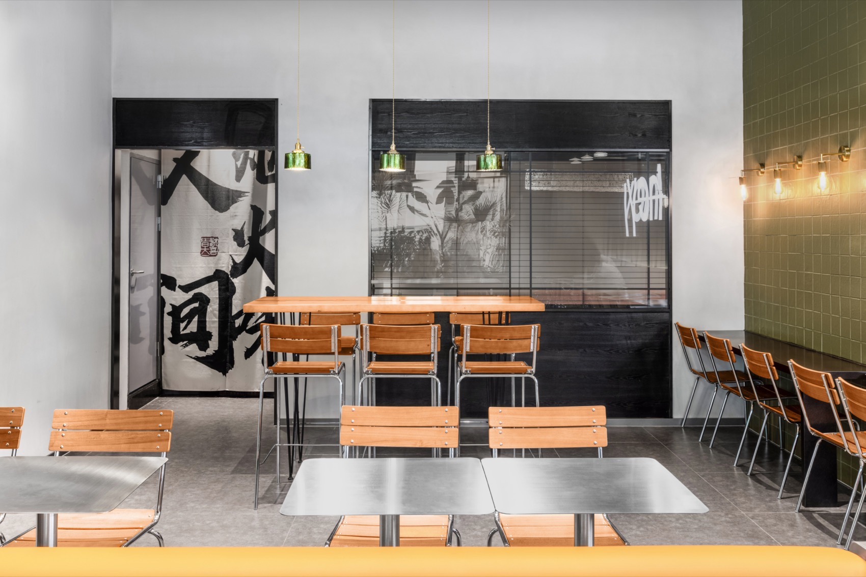 Fun-hey Thai Restaurant by Lingwai Studio - 谷德设计网