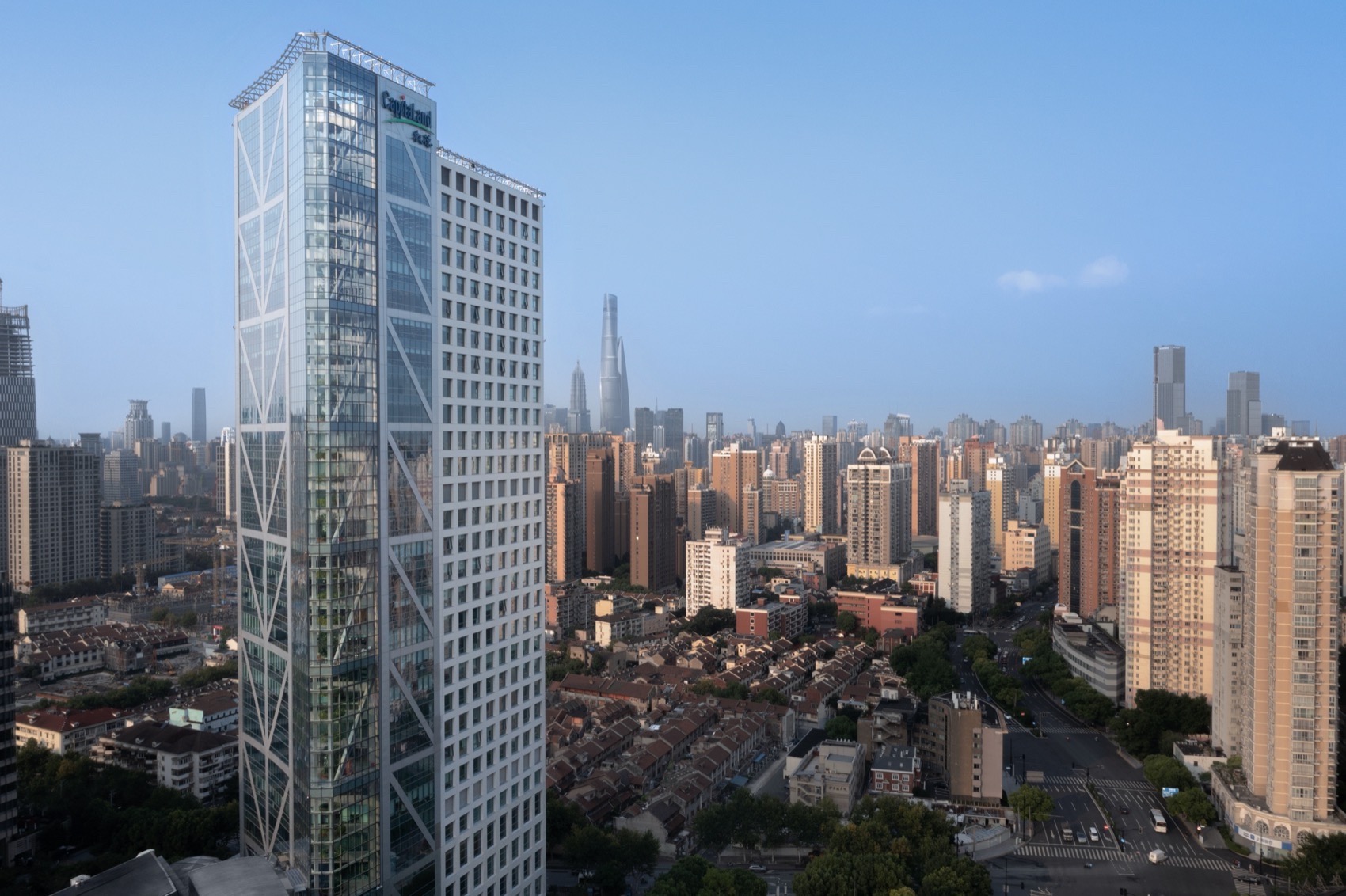 LuOne Mixed-Use Complex, China by Safdie Architects - 谷德设计网