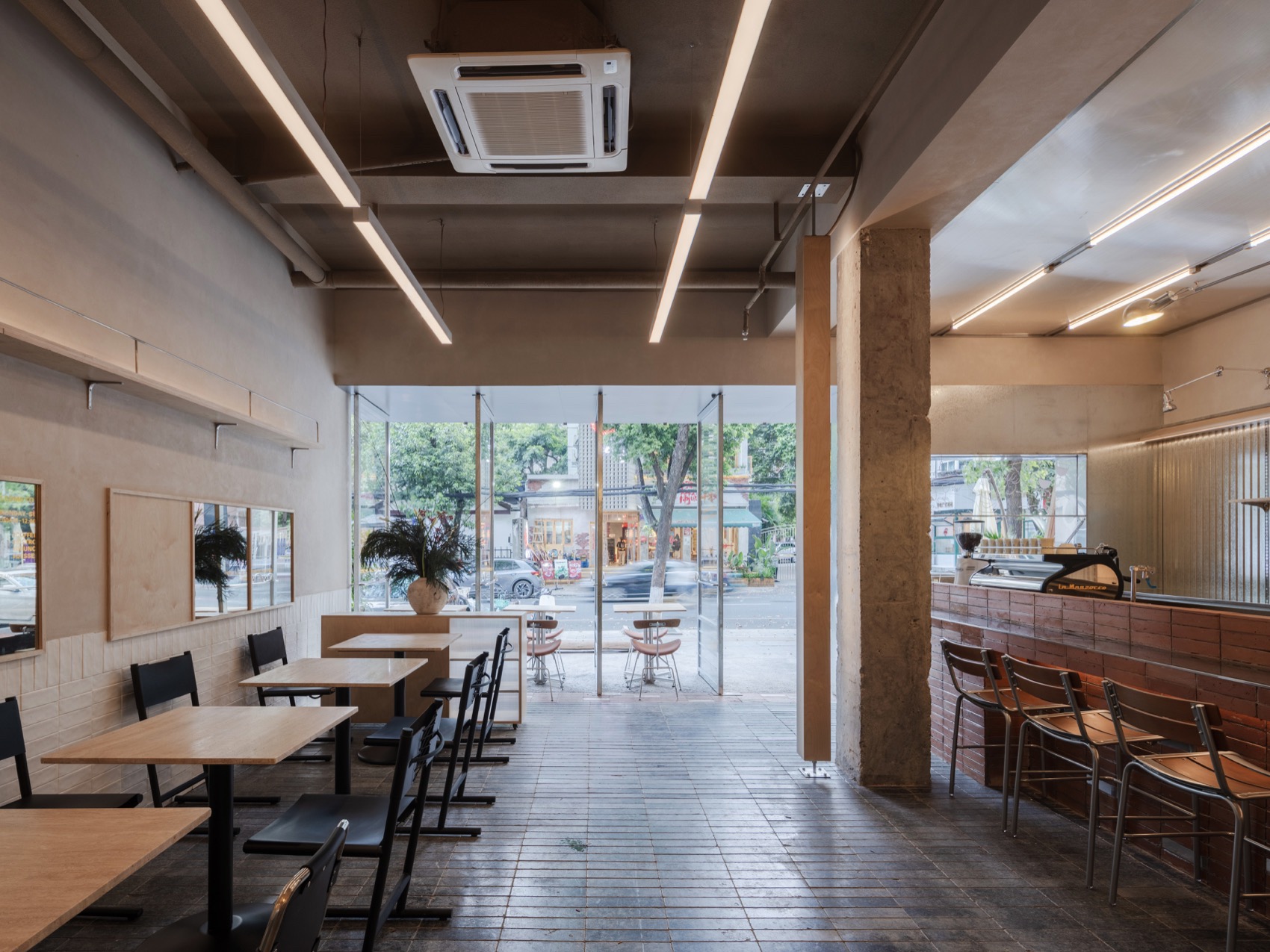 INFINITE Restaurant by wooom studio - 谷德设计网