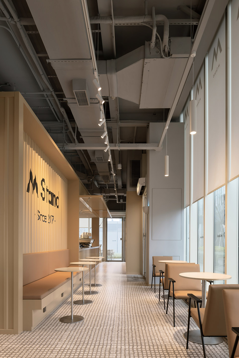M Stand Lvgu Café by 15 STUDIO - 谷德设计网