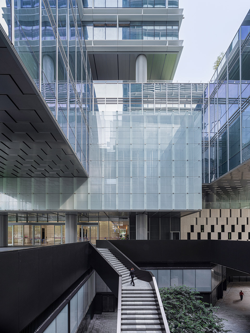 Research Institute of Tsinghua University in Shenzhen by Capol ...