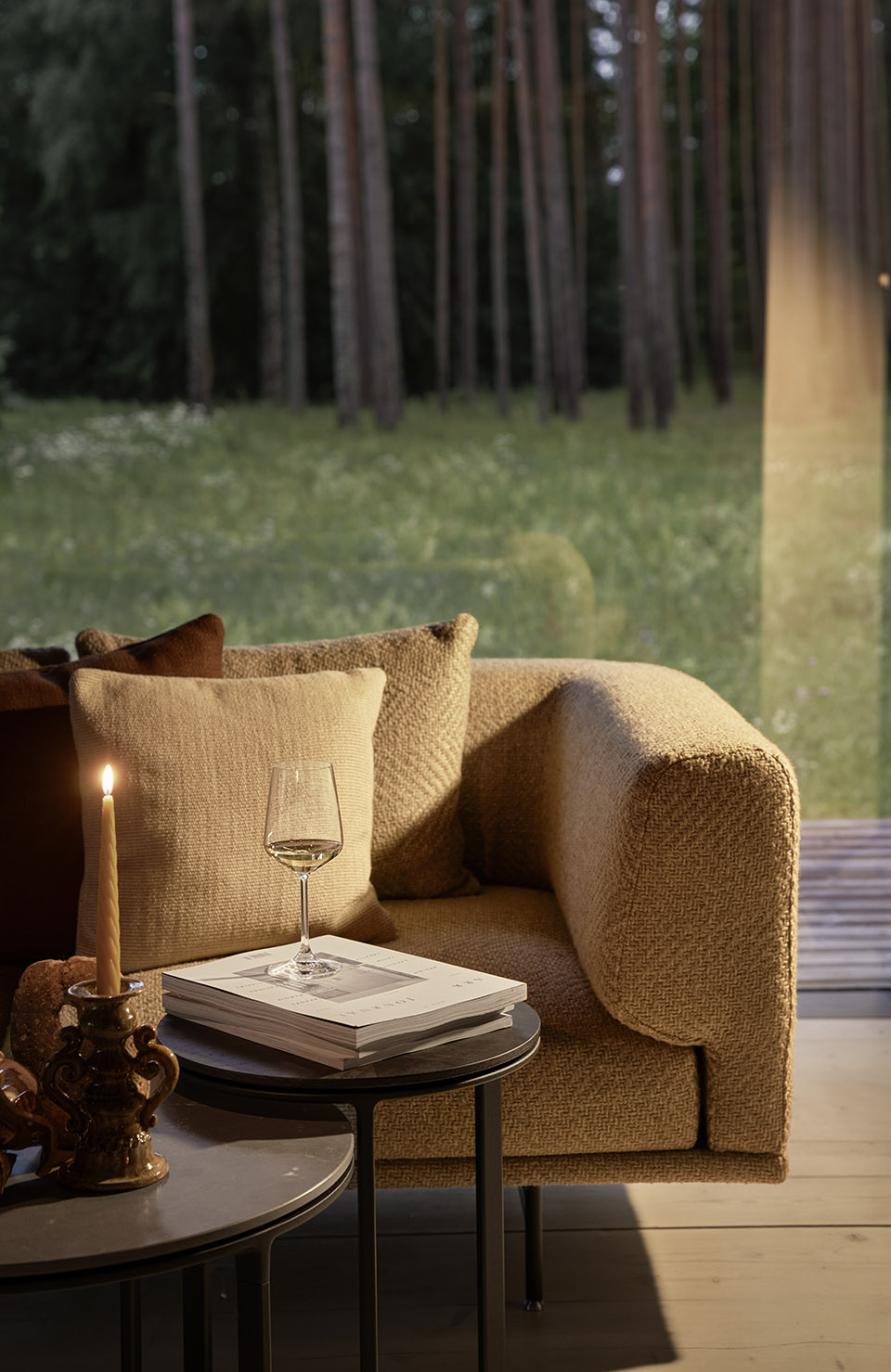 Salaca River Vipp guesthouse by Vipp - 谷德设计网