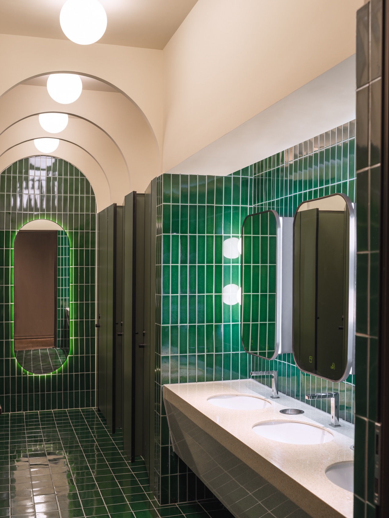 Columbia Circle Phase II Architectural Refinement, Gray Space, Interior ...