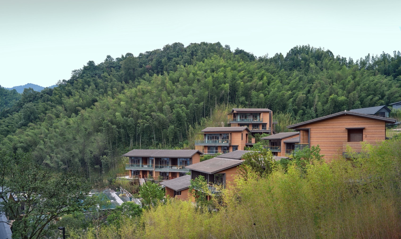 MingYueChuan·Infully Yunsu Hot spring Hotel by M.A.O.（Masters ...