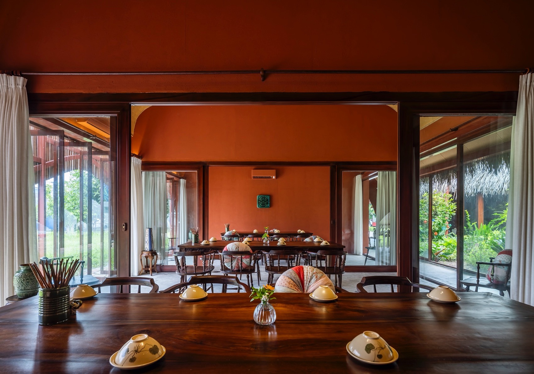 Nhà Tú Garden by Long Nguyen Design - 谷德设计网