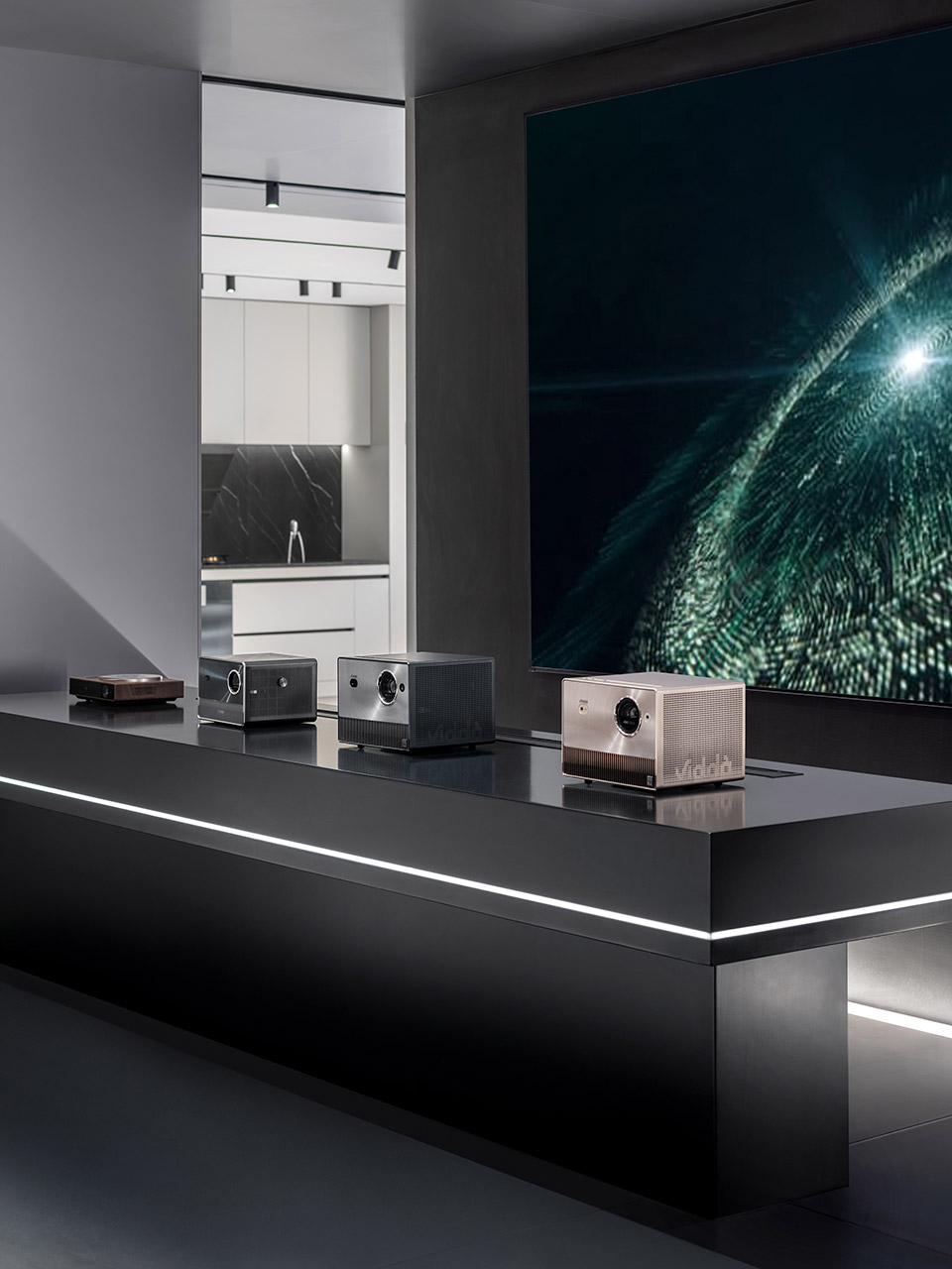 Hisense Headquarters Exhibition Hall by MOC DESIGN OFFICE - 谷德设计网