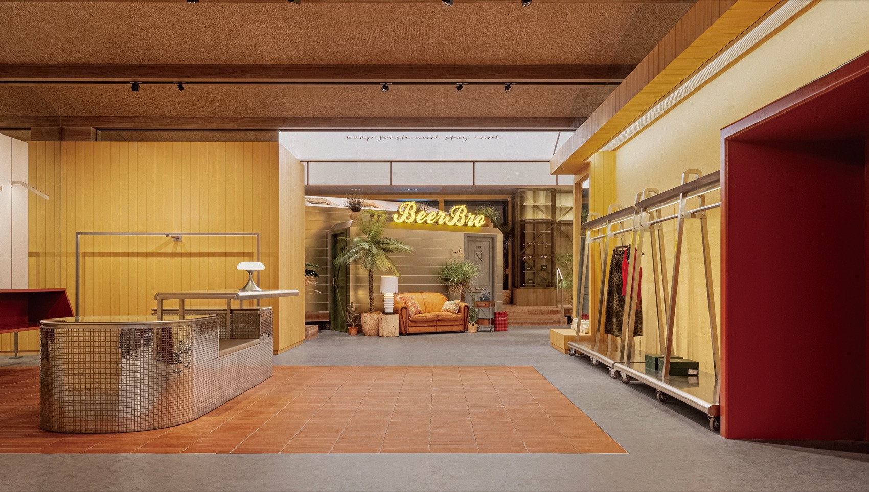 BeerBro Chengdu cosmo Concept Store by hia - 谷德设计网