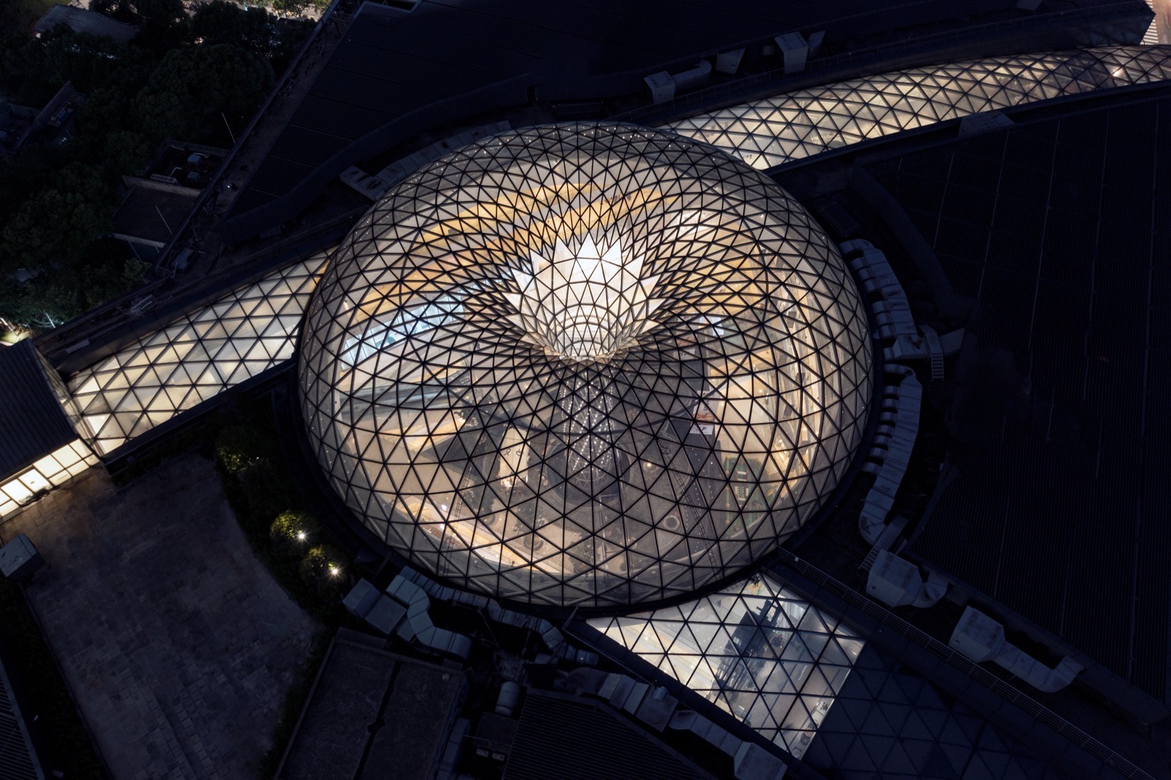 LuOne Mixed-Use Complex, China by Safdie Architects - 谷德设计网