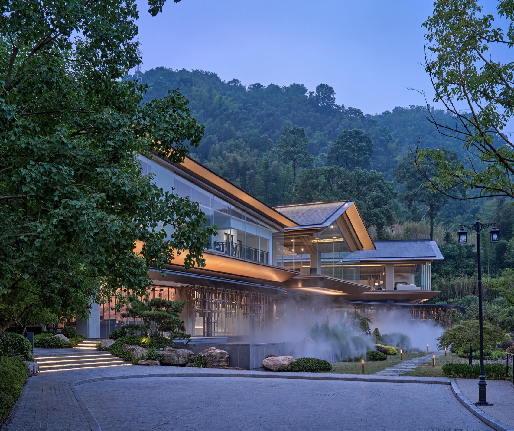 MingYueChuan·Infully Yunsu Hot spring Hotel by M.A.O.（Masters ...