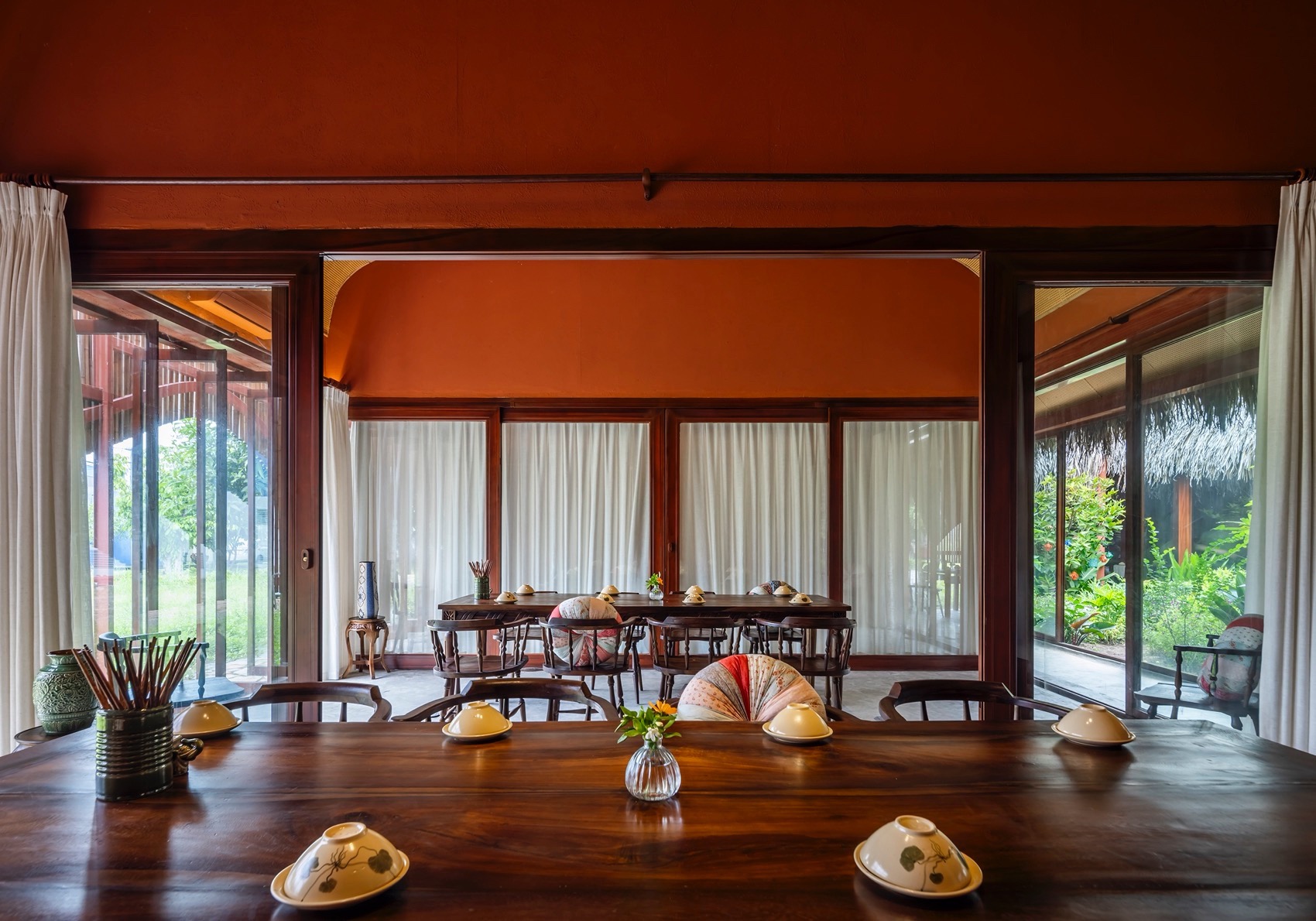 Nhà Tú Garden by Long Nguyen Design - 谷德设计网