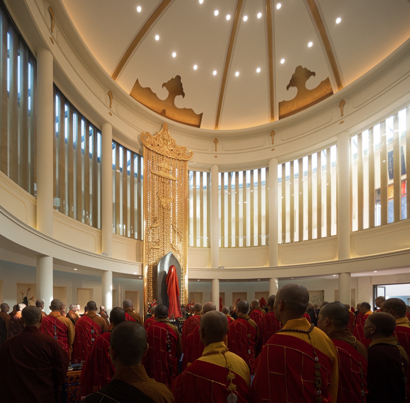 Puming Zen Temple, Rui’an by MENG ARCHITECTS - 谷德设计网