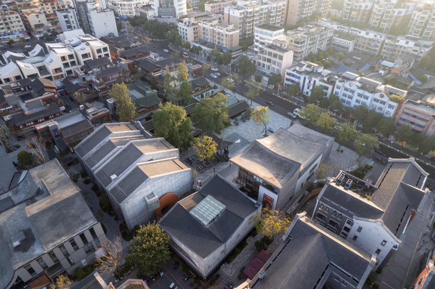 QiongLai Art Museum by Rel. Architecture - 谷德设计网
