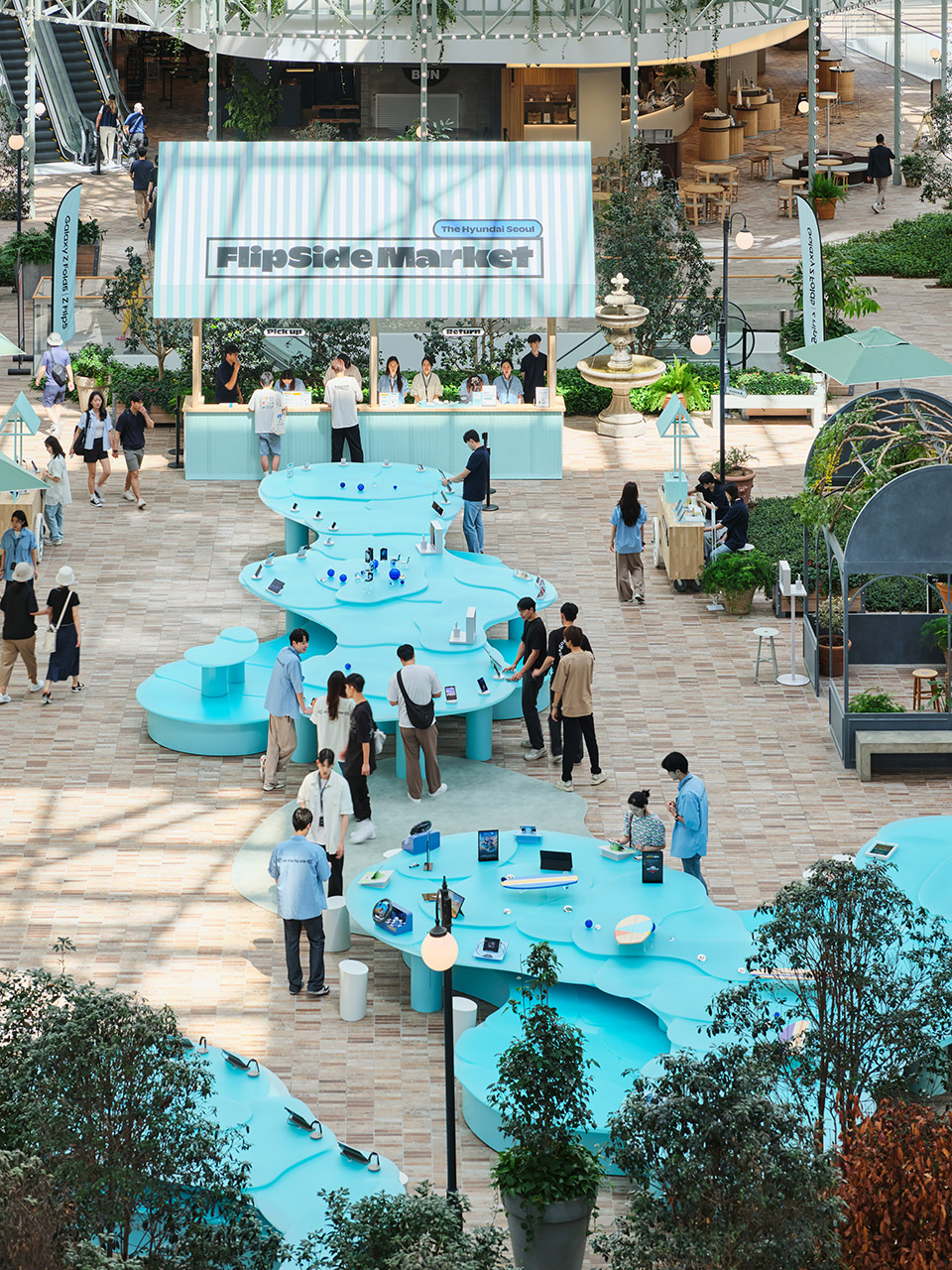 Flip side market by Indiesalon - 谷德设计网