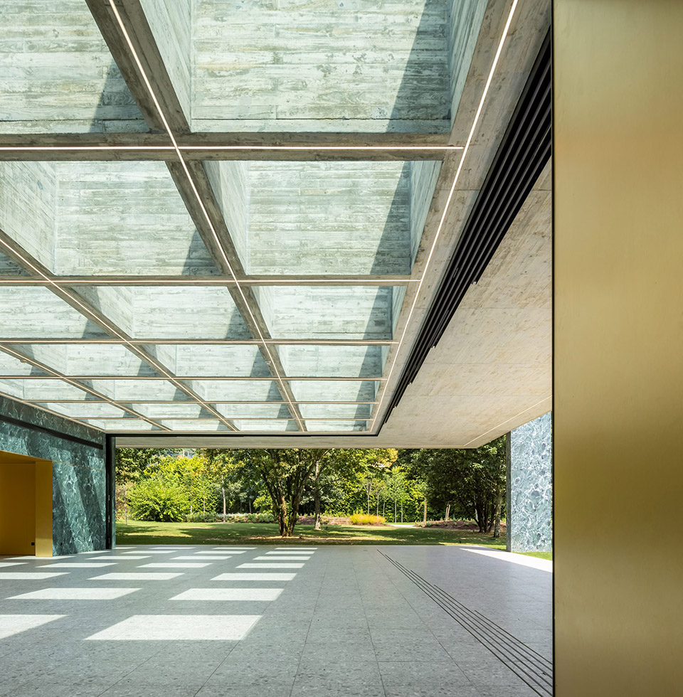 Pavilion in the Garden by spaceworkers - 谷德设计网