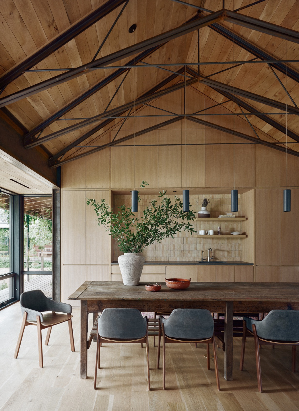 Roam Ranch by Baldridge Architects - 谷德设计网