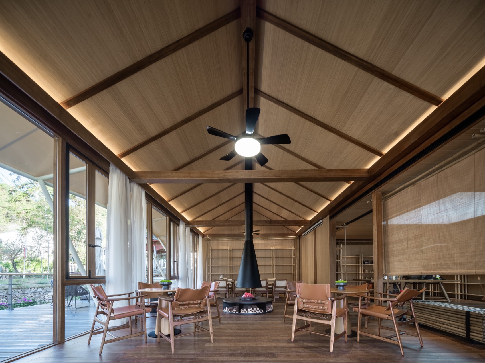 Shaowu City Erdu National Forest Health Tent Hotel by Dasong ...