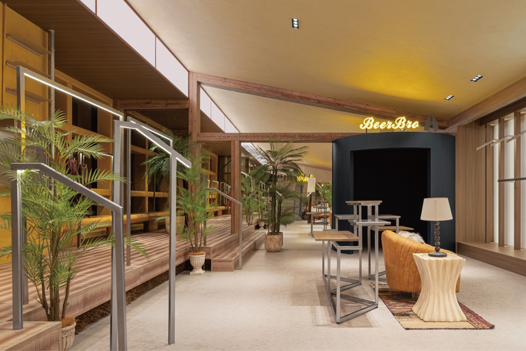 BeerBro Chengdu cosmo Concept Store by hia - 谷德设计网