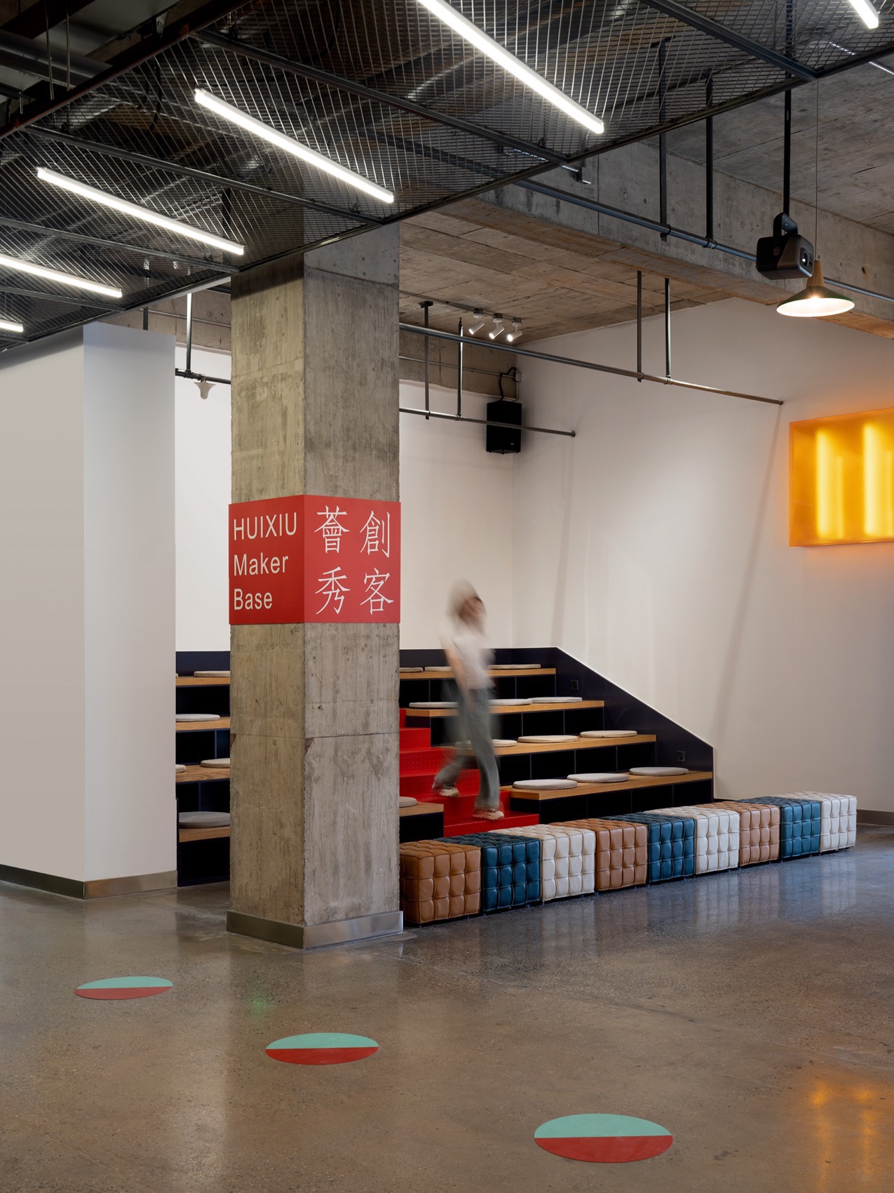 HUIXIU Coworking Space by LINJIAN Design Studio - 谷德设计网