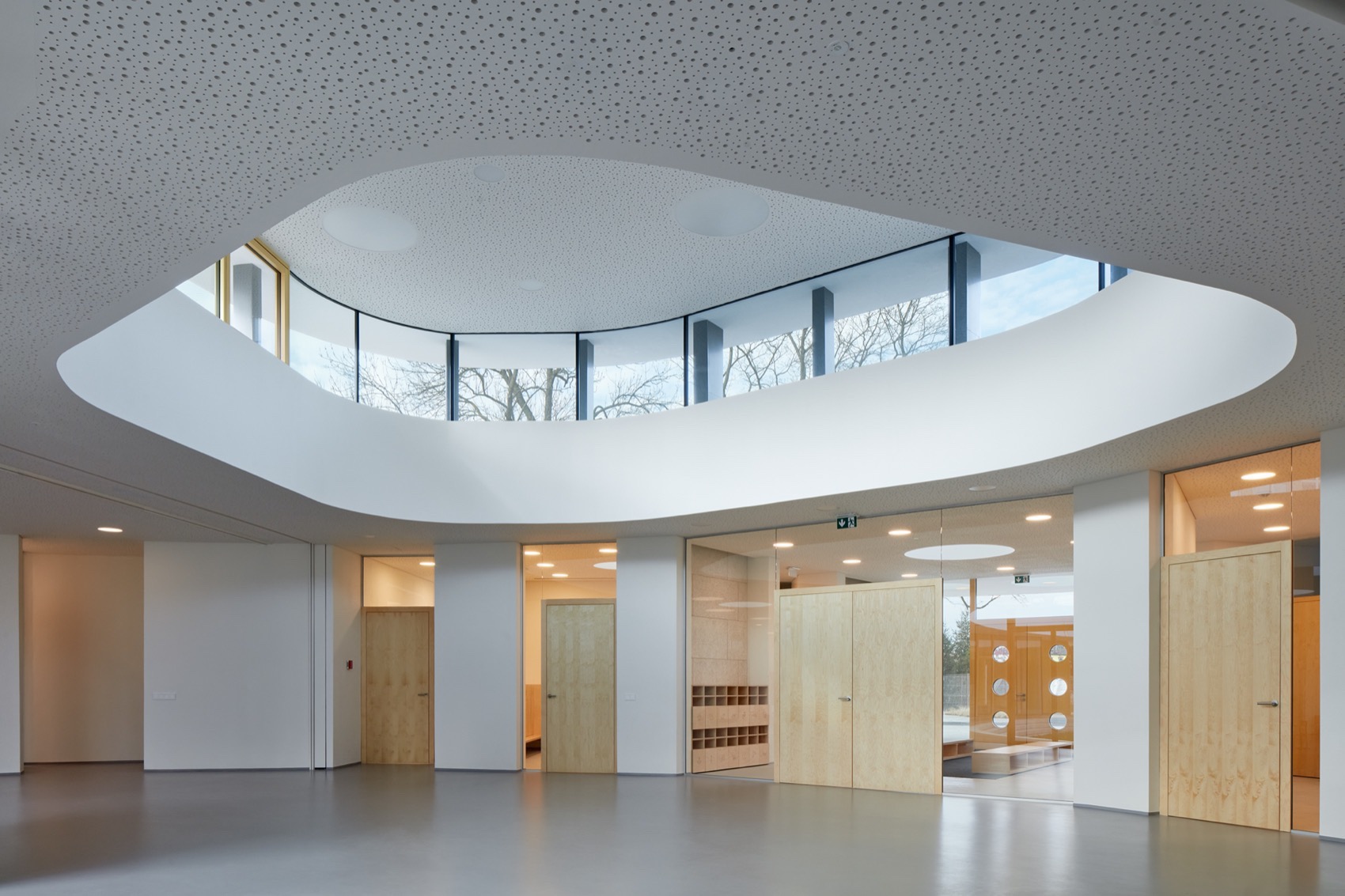 Kindergarten GALAXIE eR Varnsdorf by RG architects studio - 谷德设计网