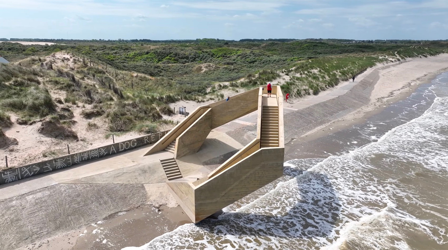 Westerpunt Observation point by studio MOTO - 谷德设计网