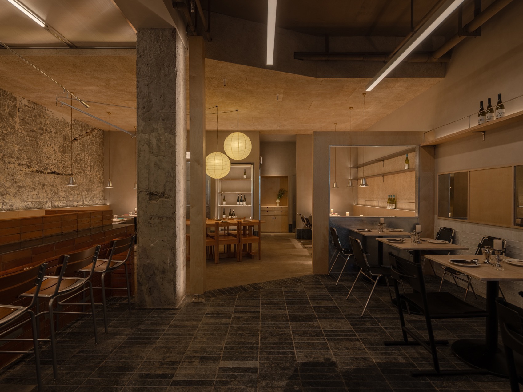 INFINITE Restaurant by wooom studio - 谷德设计网