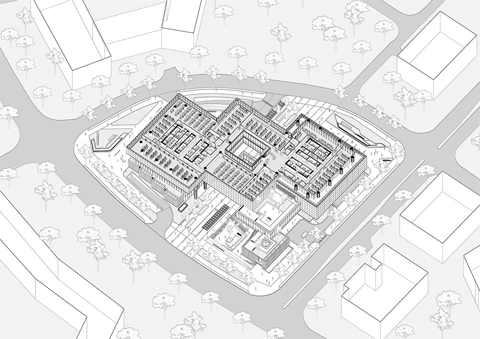 Research Institute of Tsinghua University in Shenzhen by Capol ...