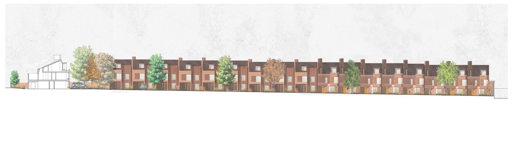 Annesley Gardens by Metropolitan Workshop Architecture and Urbanism - 谷德设计网