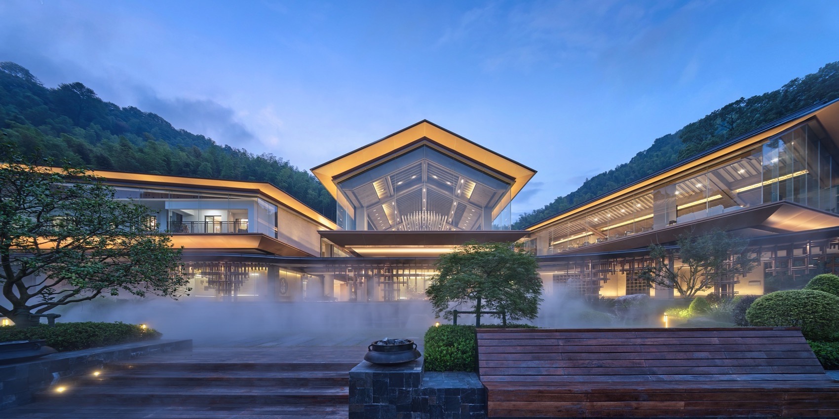 MingYueChuan·Infully Yunsu Hot spring Hotel by M.A.O.（Masters ...