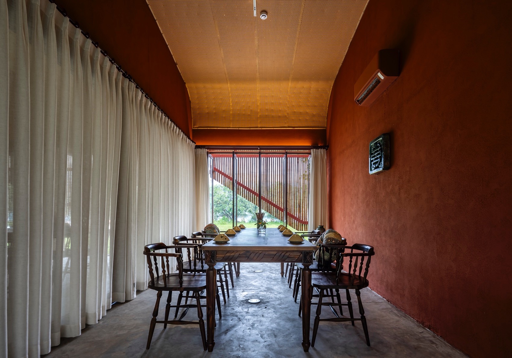 Nhà Tú Garden by Long Nguyen Design - 谷德设计网