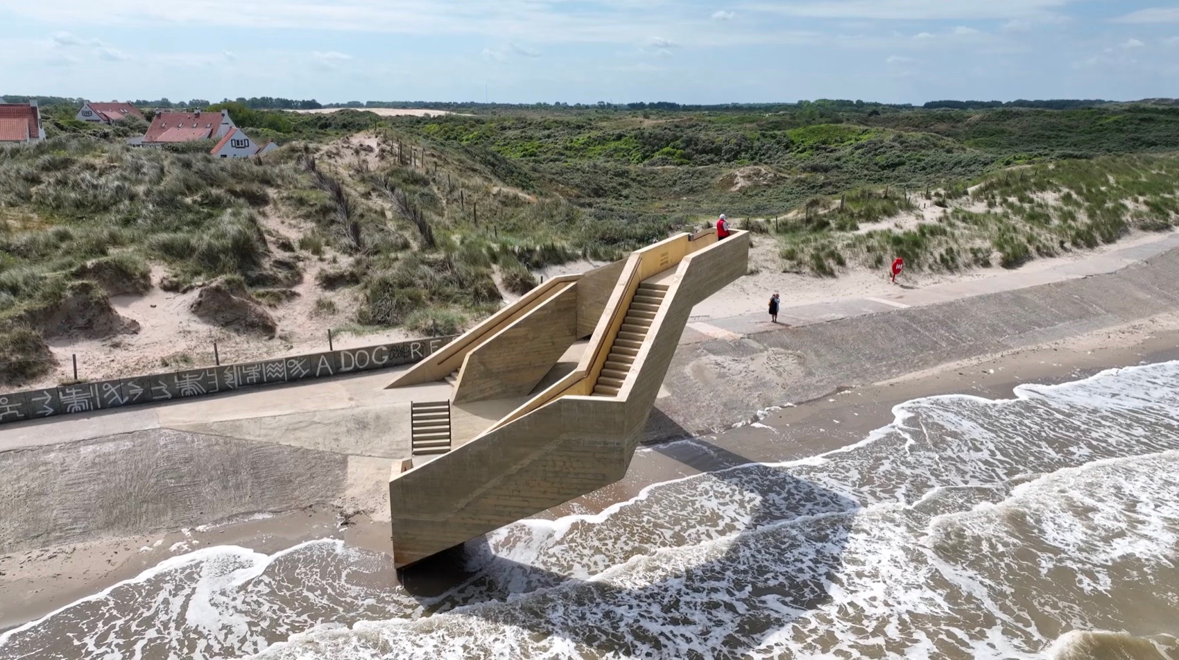 Westerpunt Observation point by studio MOTO - 谷德设计网