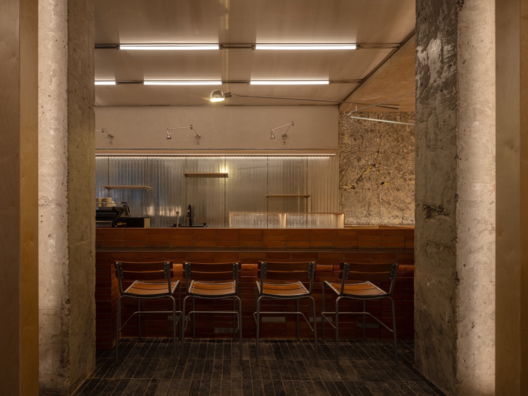 INFINITE Restaurant by wooom studio - 谷德设计网