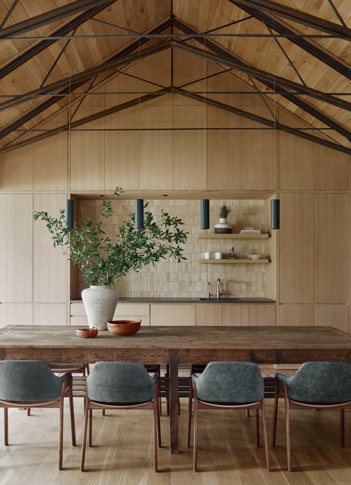 Roam Ranch by Baldridge Architects - 谷德设计网