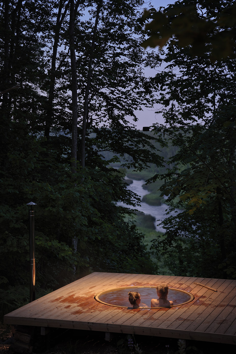 Salaca River Vipp guesthouse by Vipp - 谷德设计网