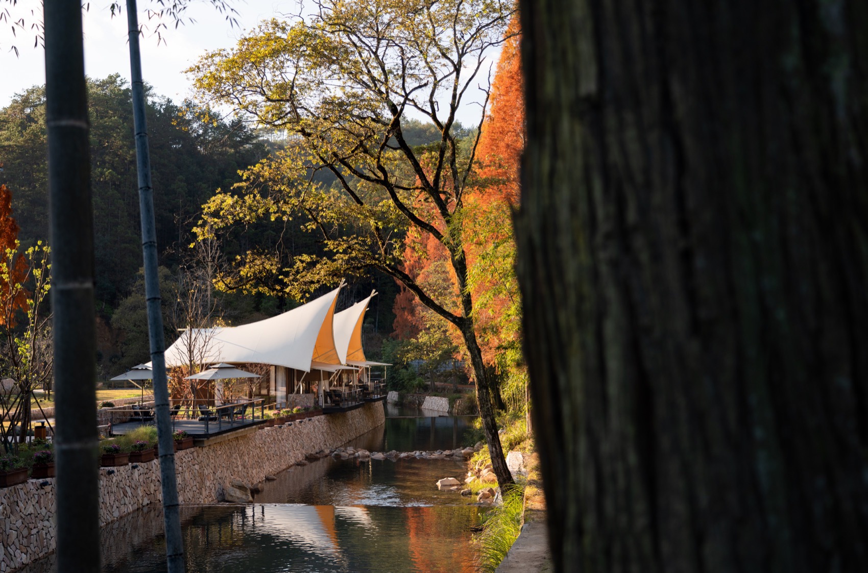 Shaowu City Erdu National Forest Health Tent Hotel by Dasong ...