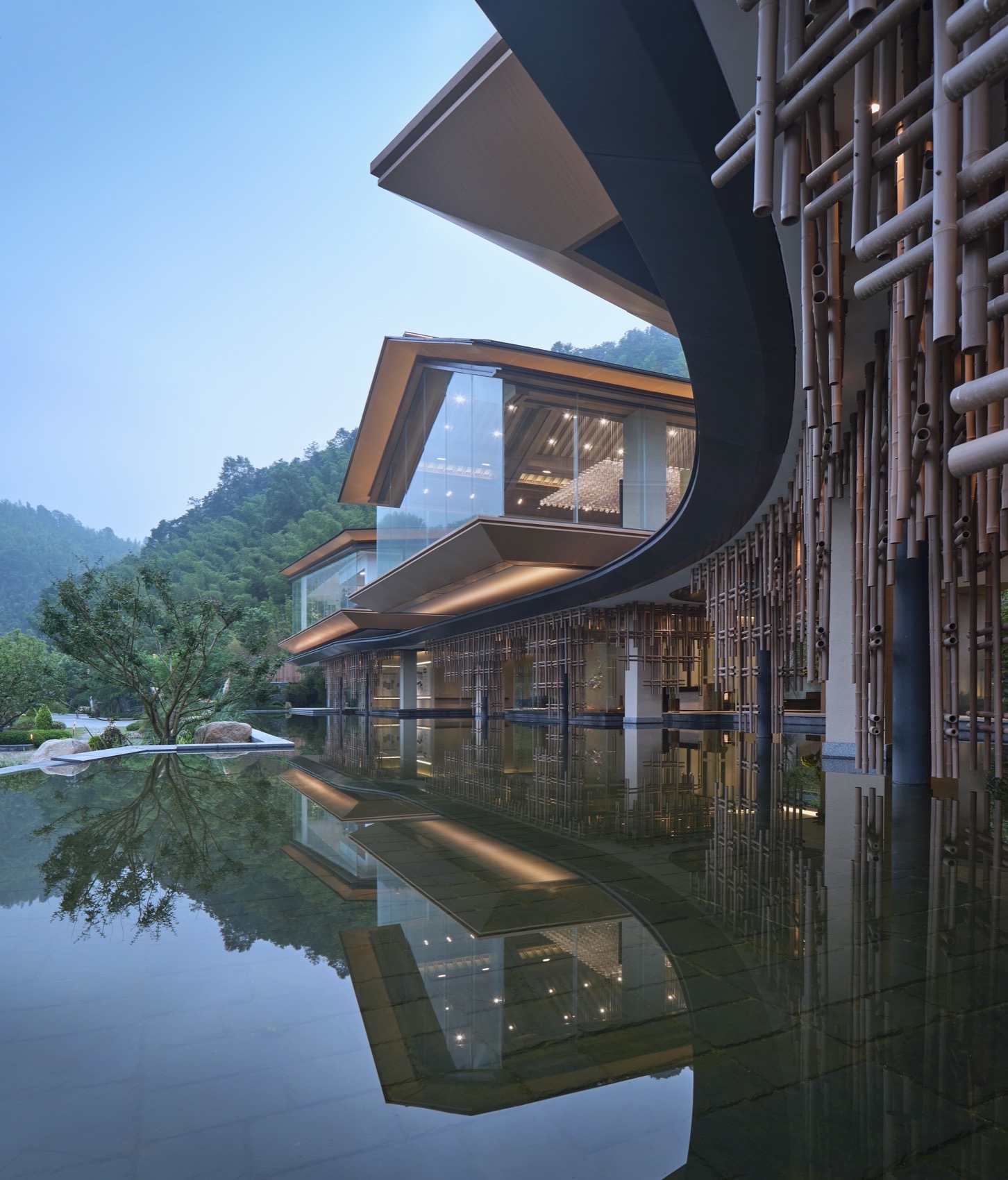MingYueChuan·Infully Yunsu Hot spring Hotel by M.A.O.（Masters ...