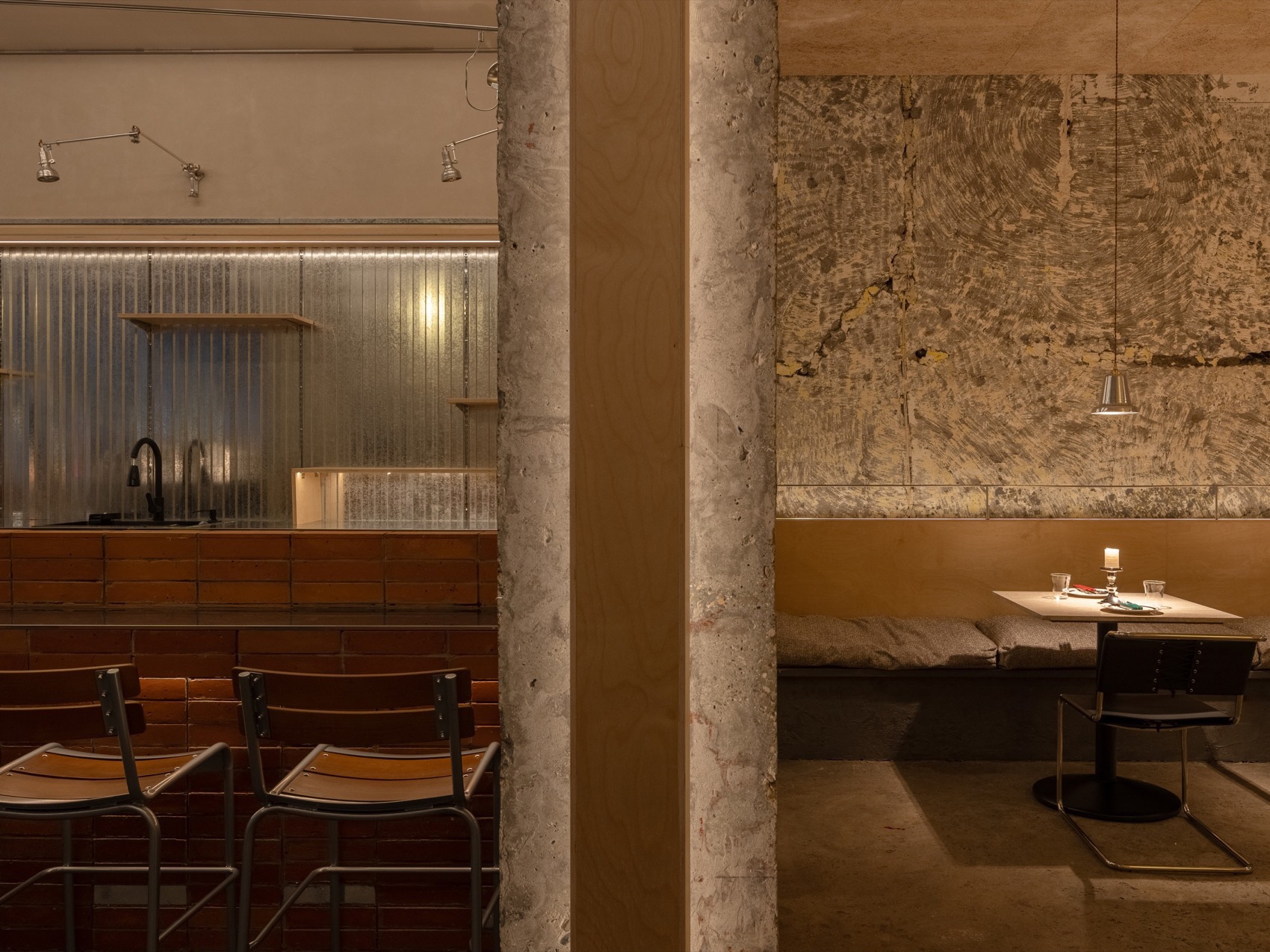 INFINITE Restaurant by wooom studio - 谷德设计网