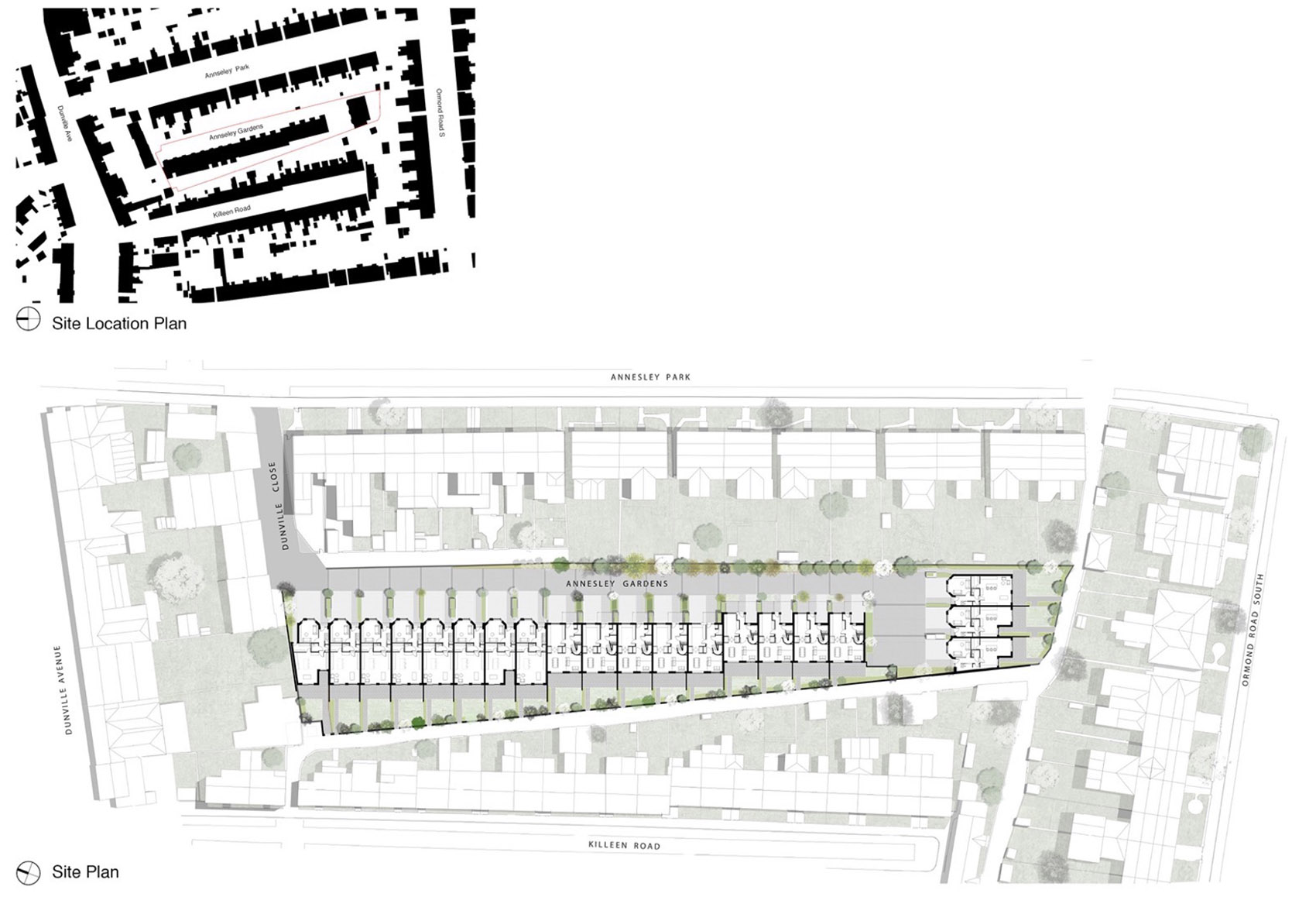Annesley Gardens by Metropolitan Workshop Architecture and Urbanism - 谷德设计网