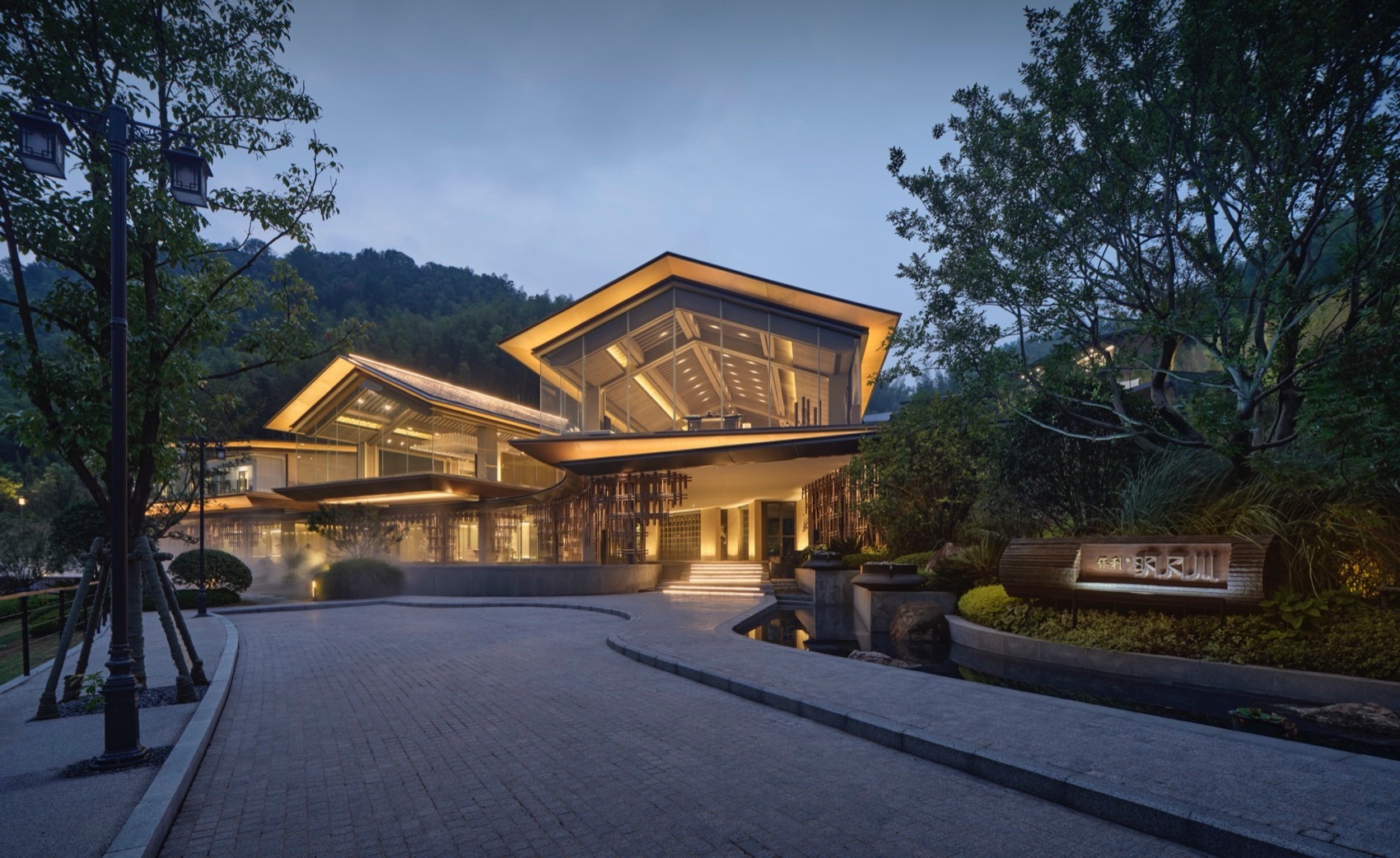 MingYueChuan·Infully Yunsu Hot spring Hotel by M.A.O.（Masters ...