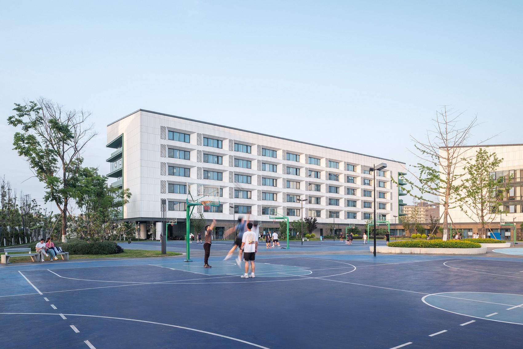 Chengdu Tianli School by Perkins&Will - 谷德设计网