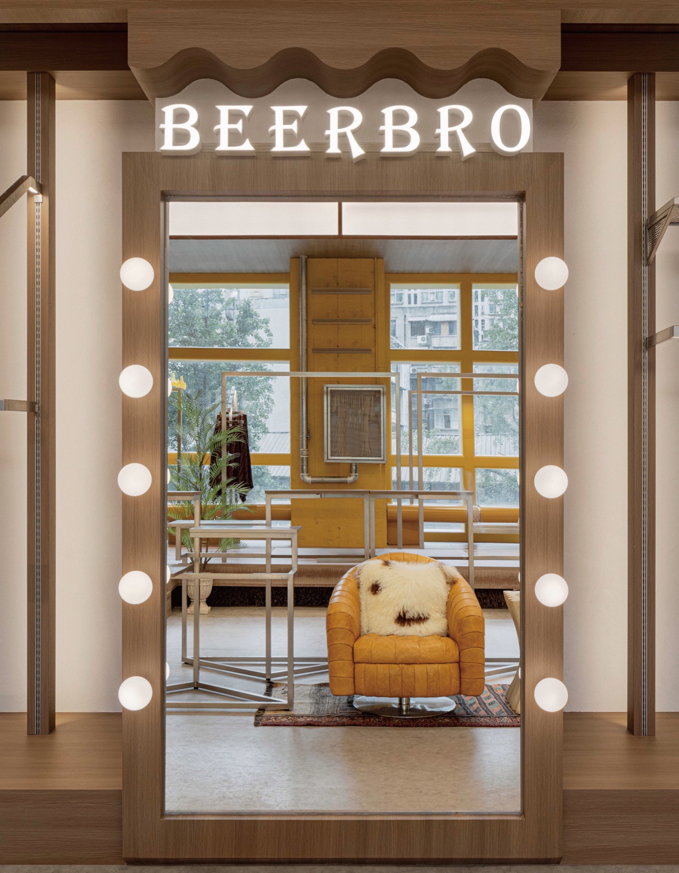 BeerBro Chengdu cosmo Concept Store by hia - 谷德设计网