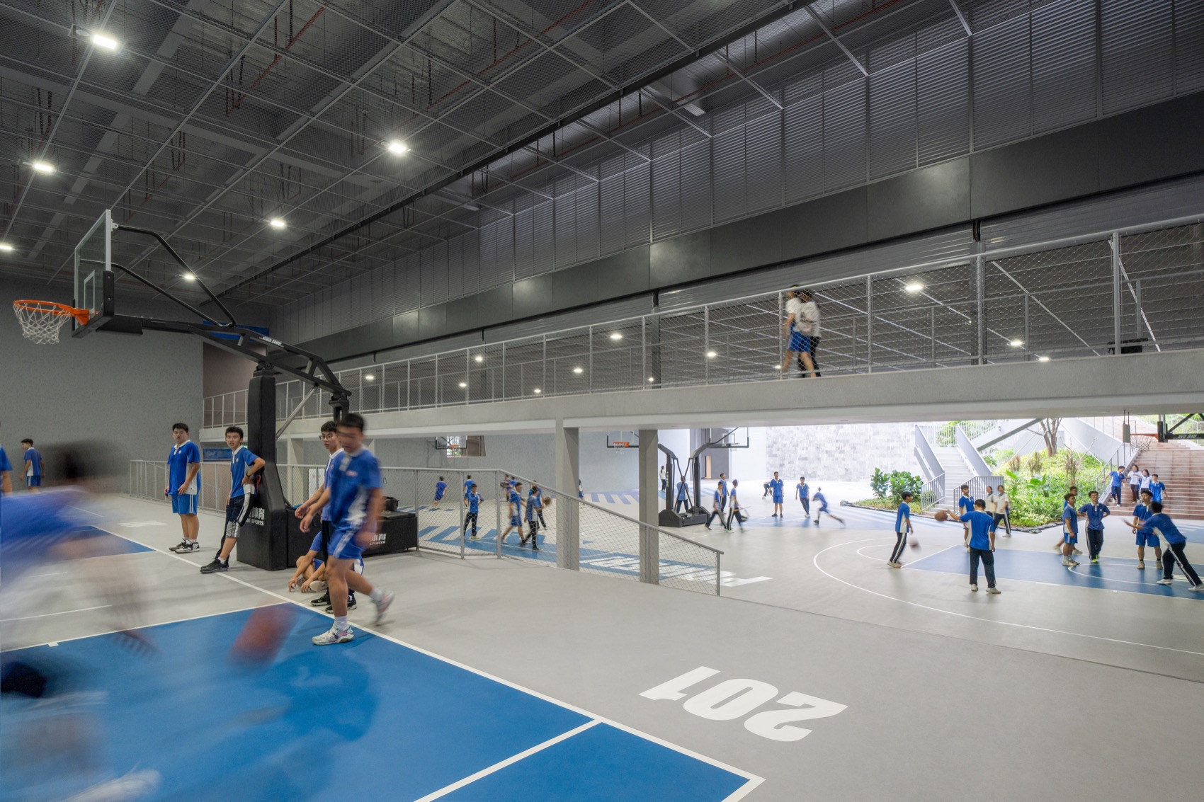 New Sports and Arts Centre of Hongling High School by O-office ...
