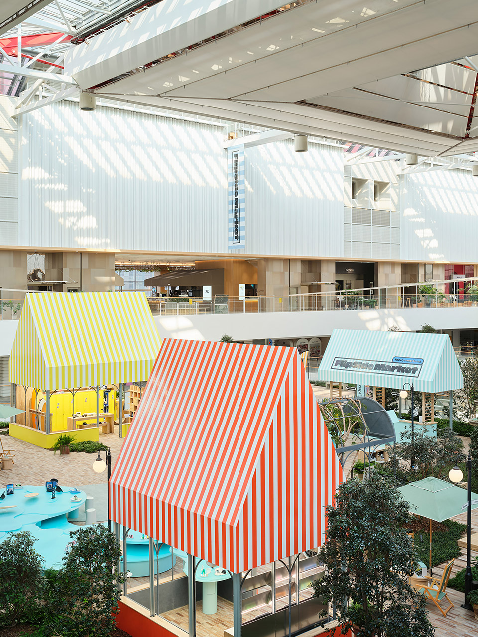 Flip side market by Indiesalon - 谷德设计网