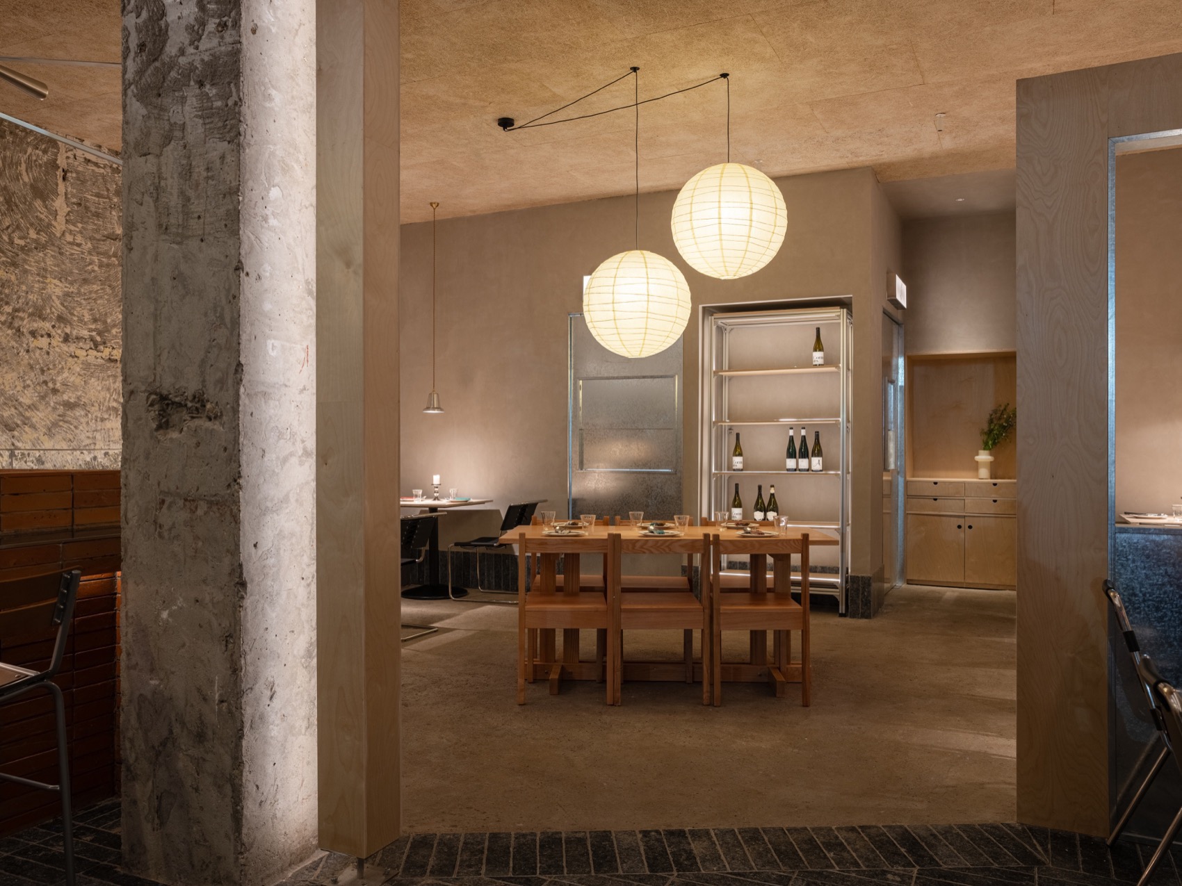 INFINITE Restaurant by wooom studio - 谷德设计网