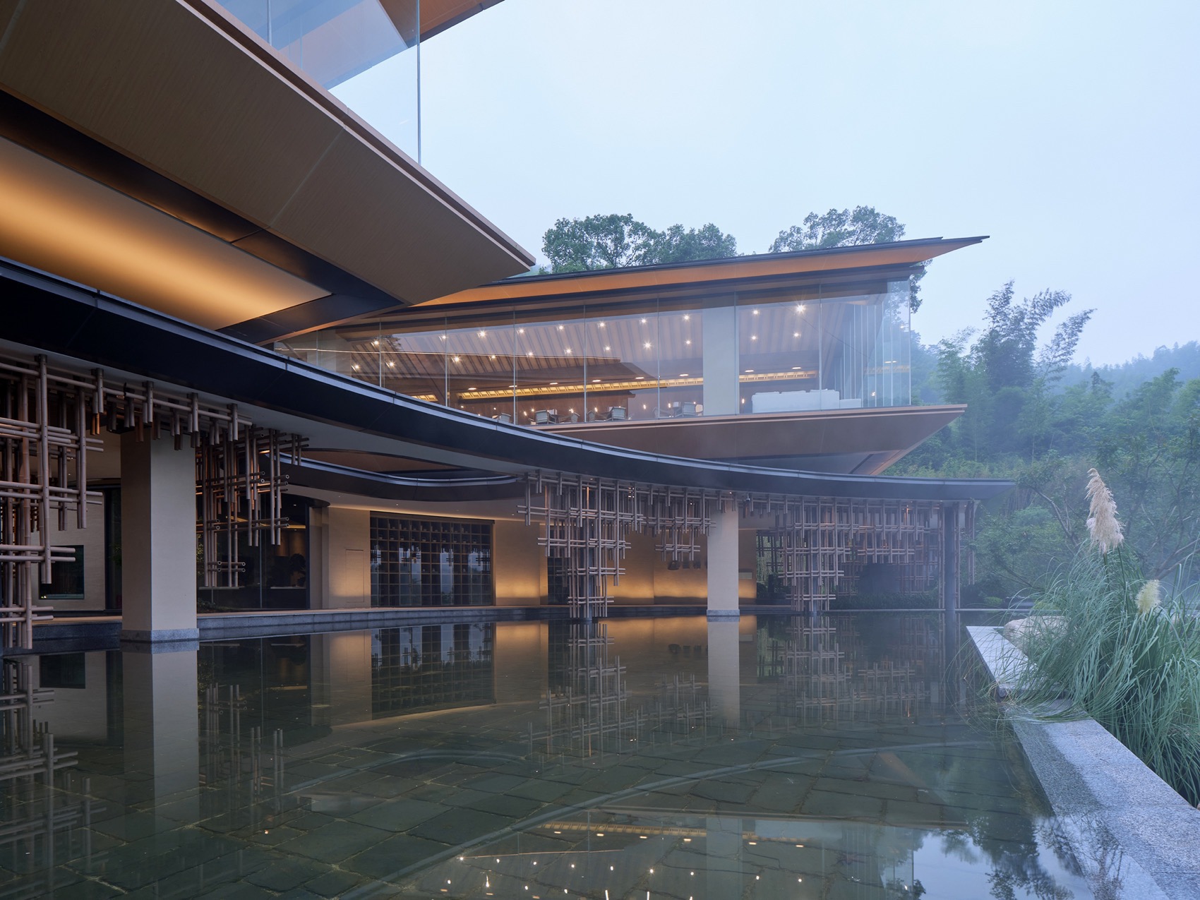 MingYueChuan·Infully Yunsu Hot spring Hotel by M.A.O.（Masters ...