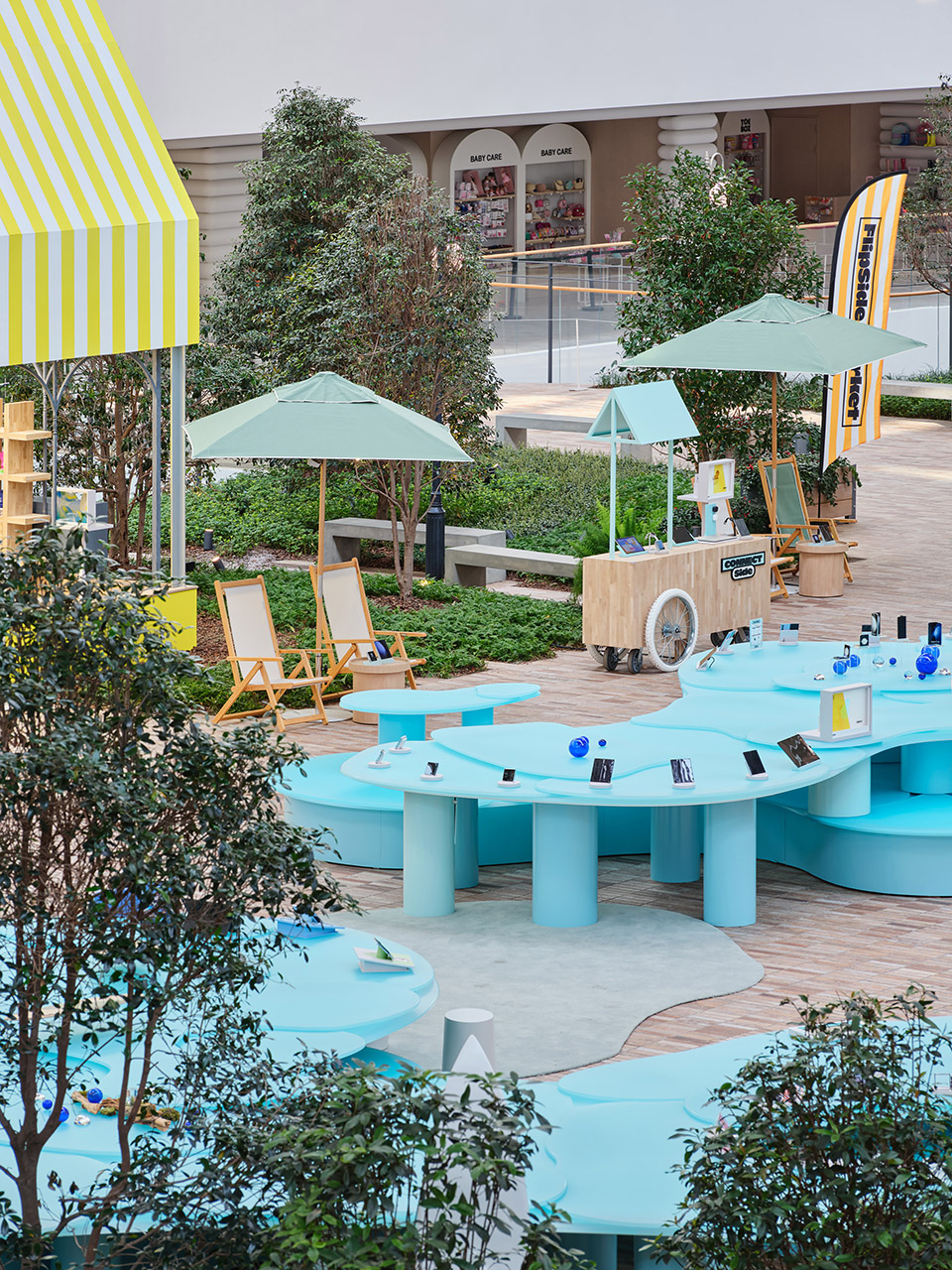 Flip side market by Indiesalon - 谷德设计网