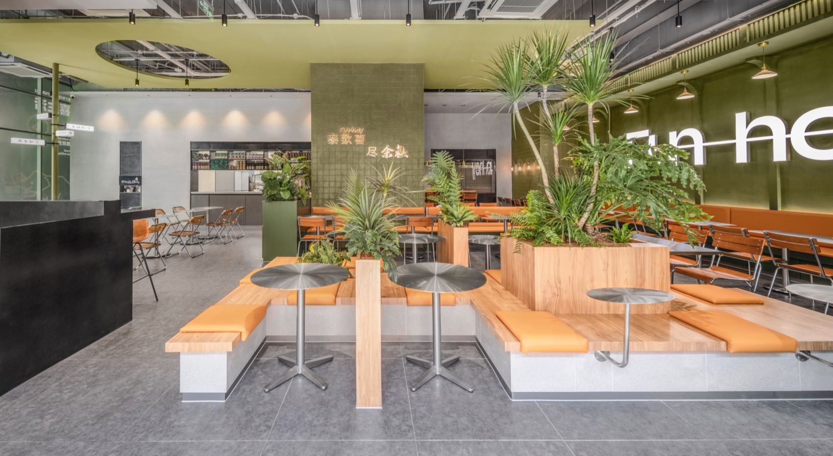 Fun-hey Thai Restaurant by Lingwai Studio - 谷德设计网